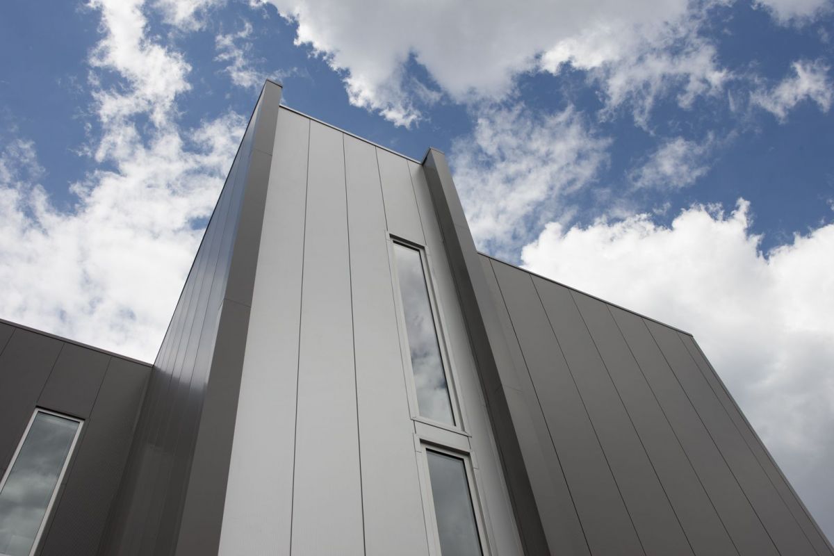 Flush Wall & Soffit Panels | Hidden fastener, Flattest on Market