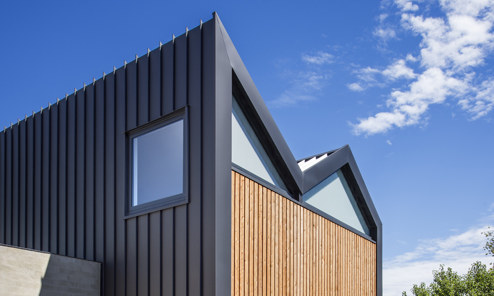 Clipless Snap-Lock Panels for Roofs & Exterior Walls | Vancouver